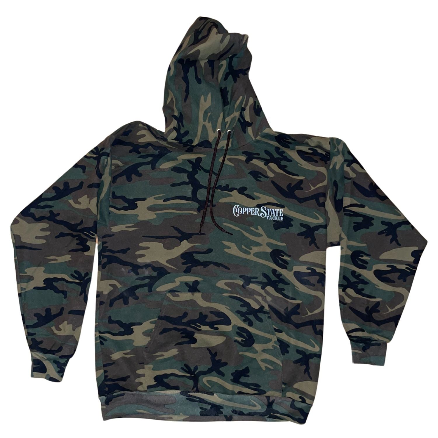COPPERSTATE TACKLE HOODIE SWEATSHIRT CAMO | Copperstate Tackle