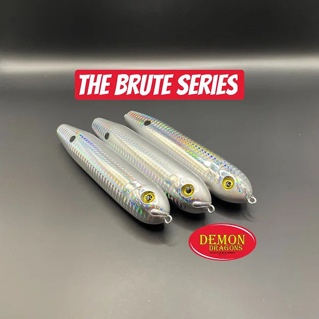 "THE BRUTE SERIES" DEMON DRAGONS 3pk | Copperstate Tackle