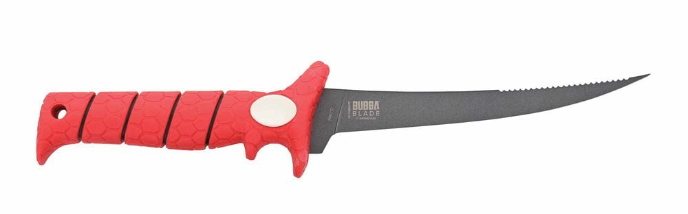 BUBBA 7" TAPERED FLEX SPINE SERRATED BLADE | Copperstate Tackle