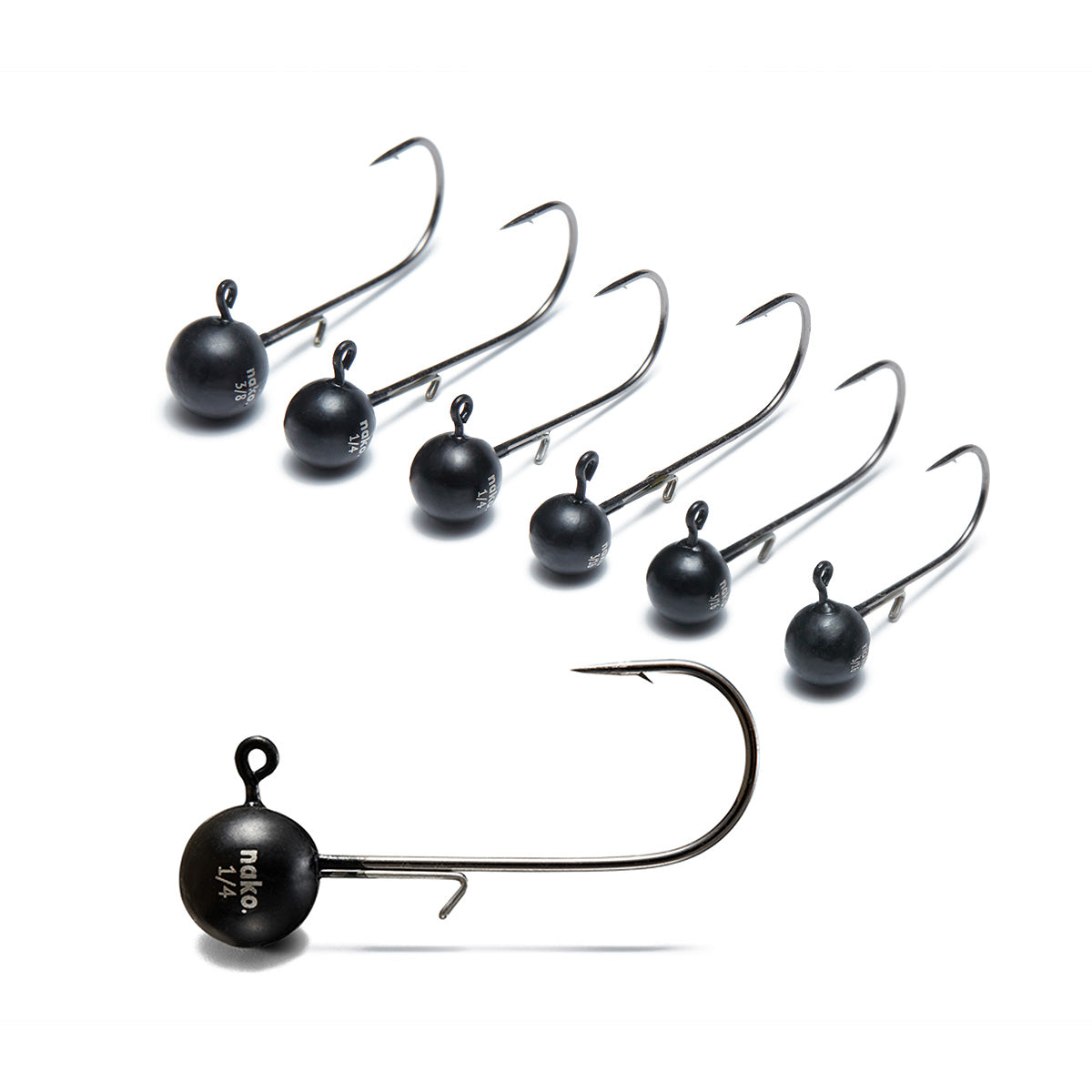 NAKO TUNGSTEN BALL JIG HEAD | Copperstate Tackle
