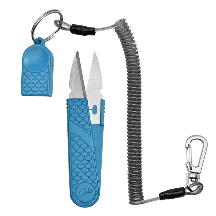 CUDA 4″ TITANIUM BONDED BRAID NIPPER WITH LANYARD | Copperstate Tackle