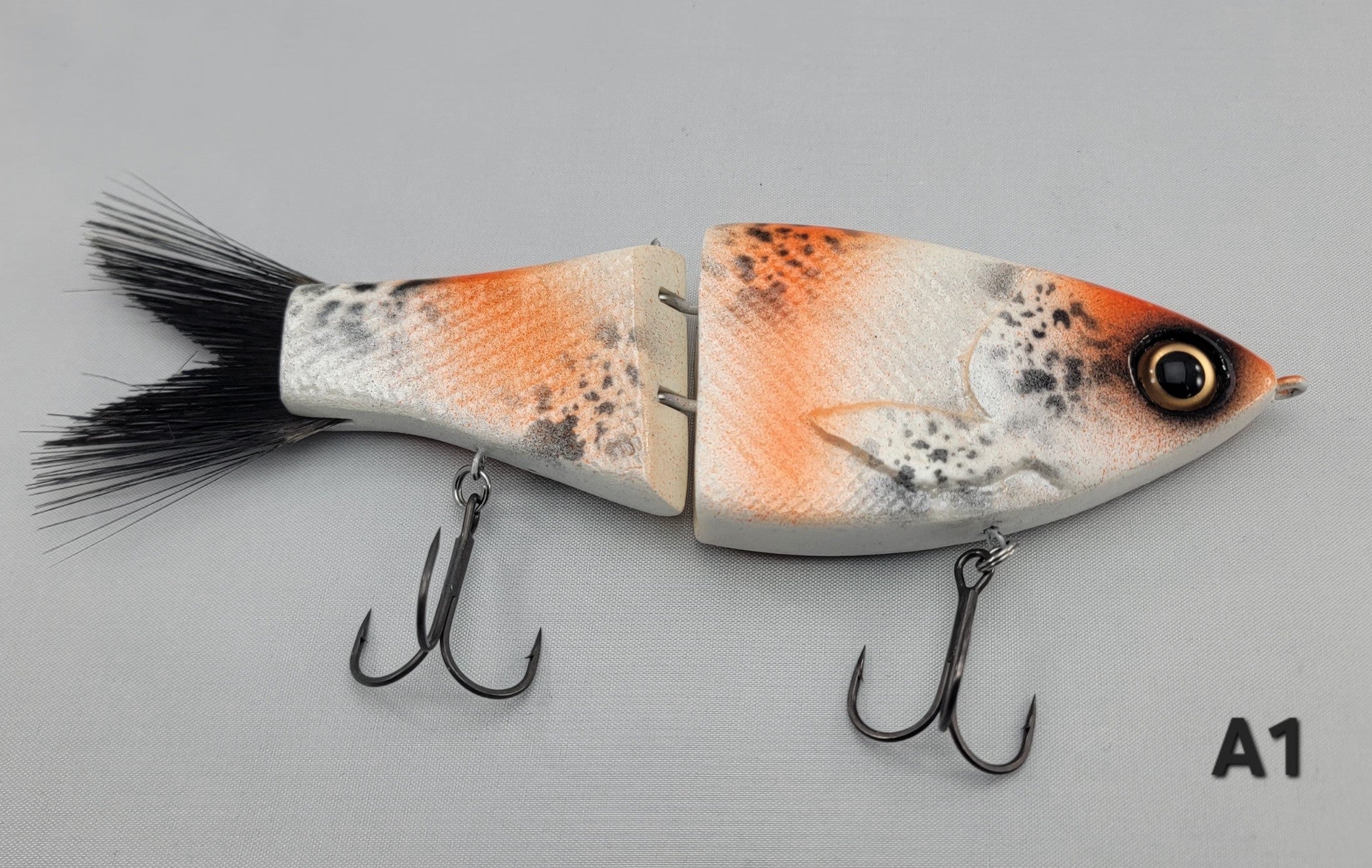 CLUTCH SWIMBAIT CO. 2025 BASSMASTER CLASSIC CUSTOM COLOR DROP ...