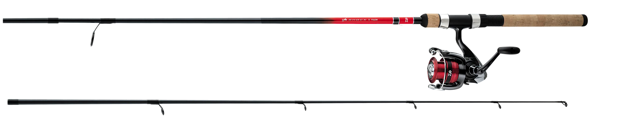 DAIWA D-SHOCK II SPINNING COMBO | Copperstate Tackle