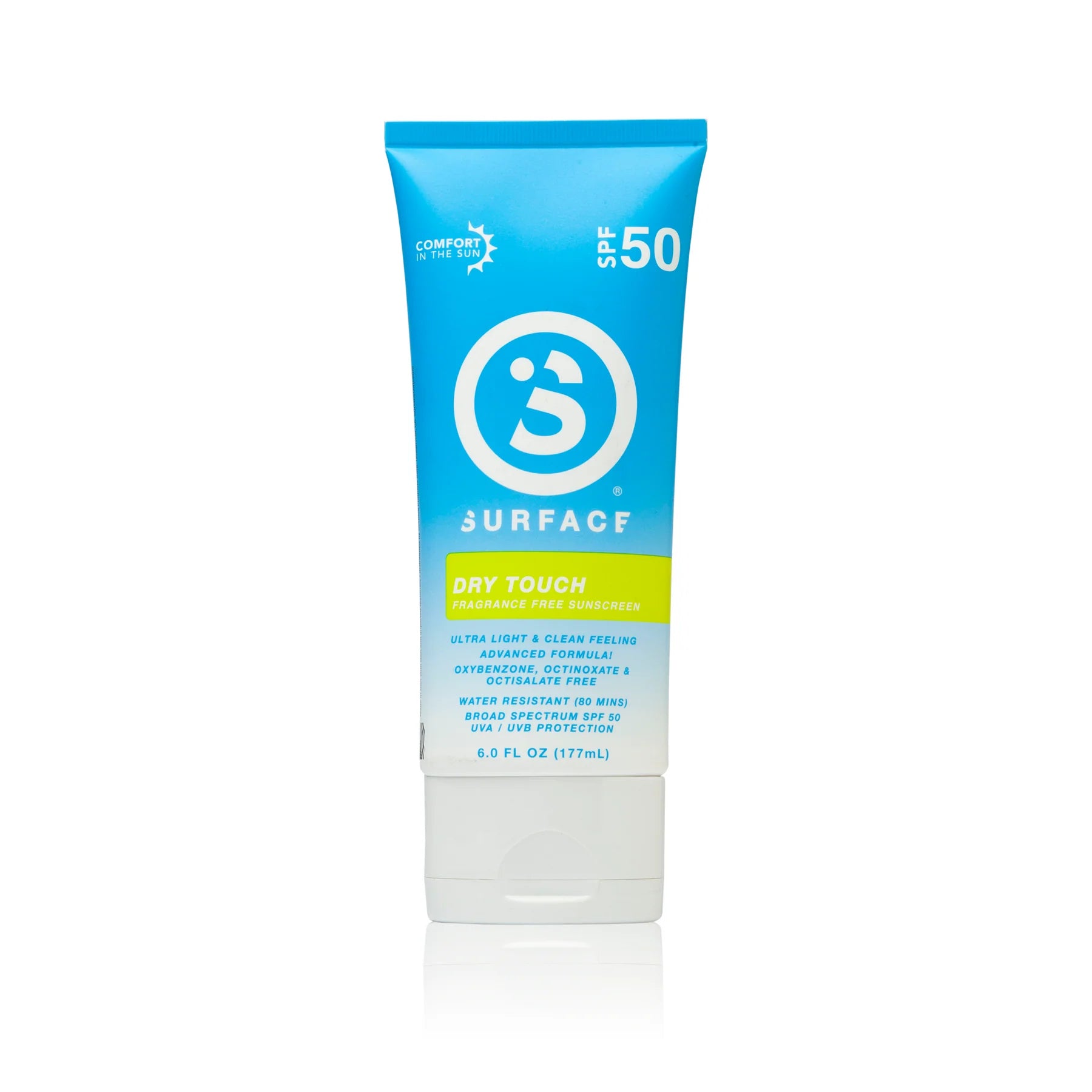 SURFACE SUNCREEN SPF50 DRY TOUCH SUNSCREEN LOTION | Copperstate Tackle