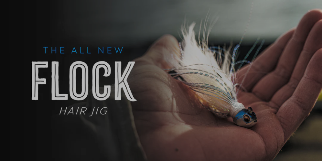 6TH SENSE FLOCK HAIR JIG | Copperstate Tackle