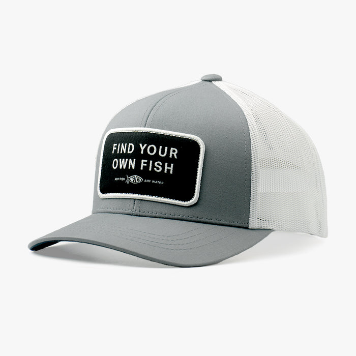 AFTCO GUIDE SAYINGS TRUCKER HAT | Copperstate Tackle