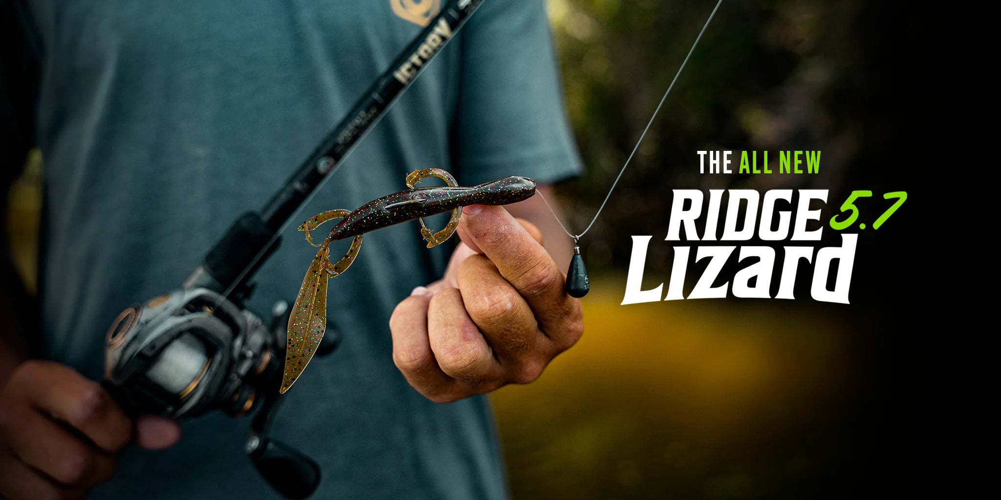 6TH SENSE RIDGE LIZARD 5.7 | Copperstate Tackle