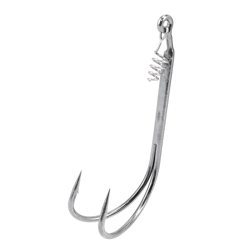 FROG FACTORY "STANLEY" DOUBLE TAKE FROG HOOK | Copperstate Tackle