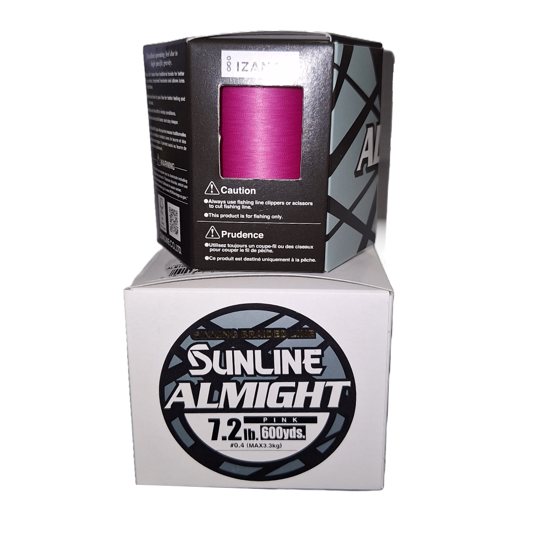 SUNLINE ALMIGHT SINKING PE LINE BULK SPOOL | Copperstate Tackle