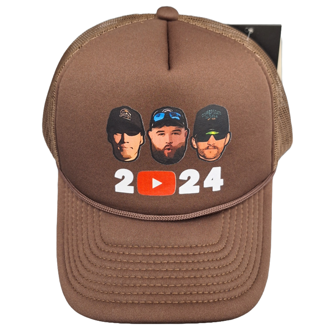 2024 YouTubers Meet and Greet Hat | Copperstate Tackle