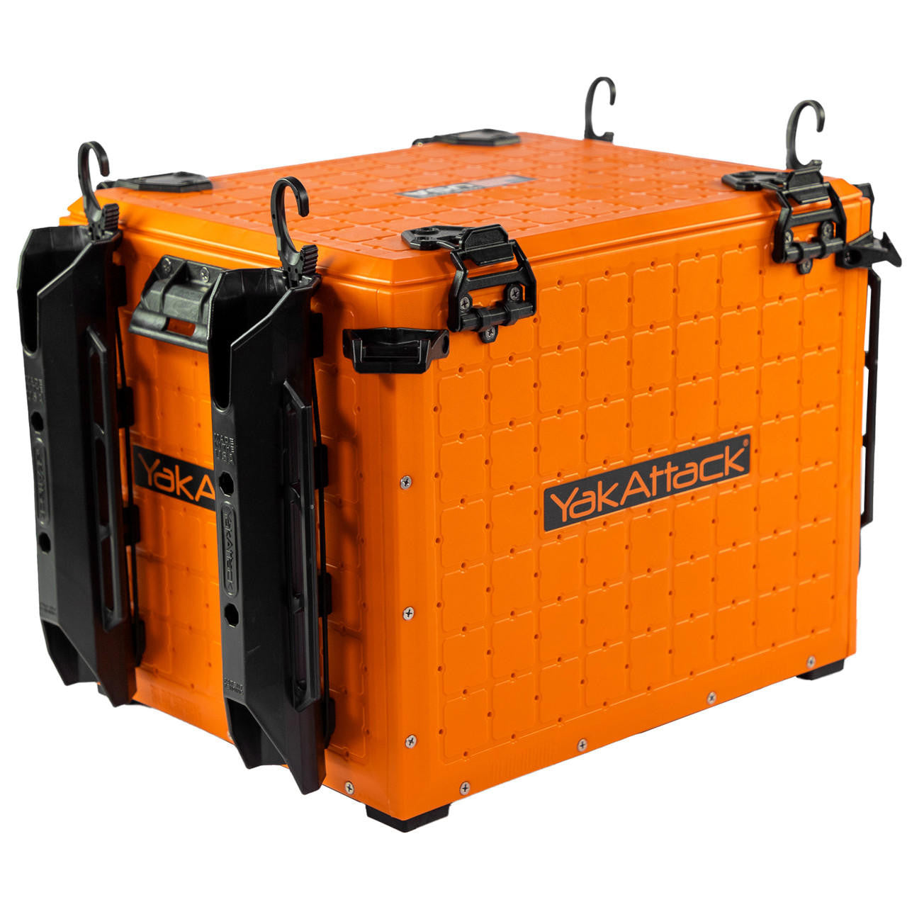 YAKATTACK BLACKPAK PRO KAYAK FISHING CRATE - 13" X 16" - ORANGE ...