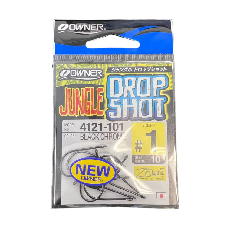 OWNER JUNGLE DROPSHOT HOOK | Copperstate Tackle