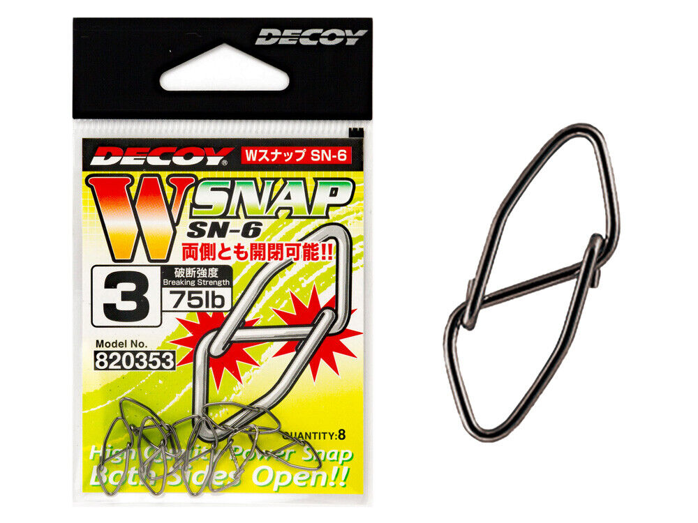DECOY SN-6 W-SNAPS | Copperstate Tackle