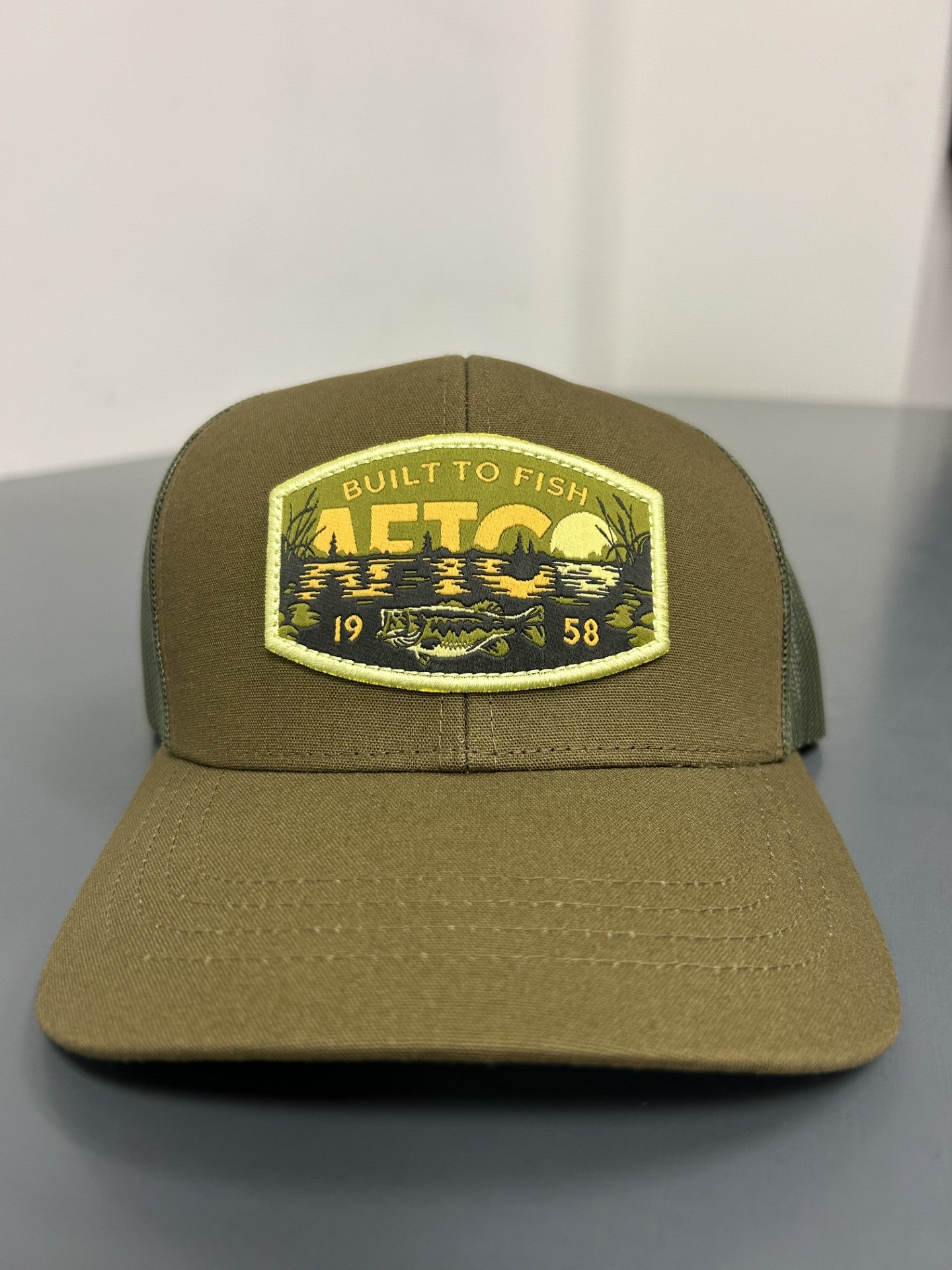 AFTCO SUNDOWN TRUCKER HAT | Copperstate Tackle