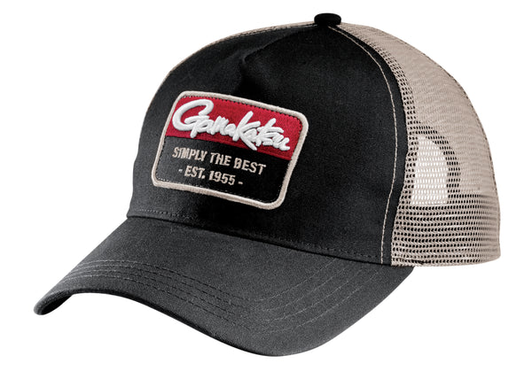 GAMAKATSU TRUCKER HAT RETRO | Copperstate Tackle