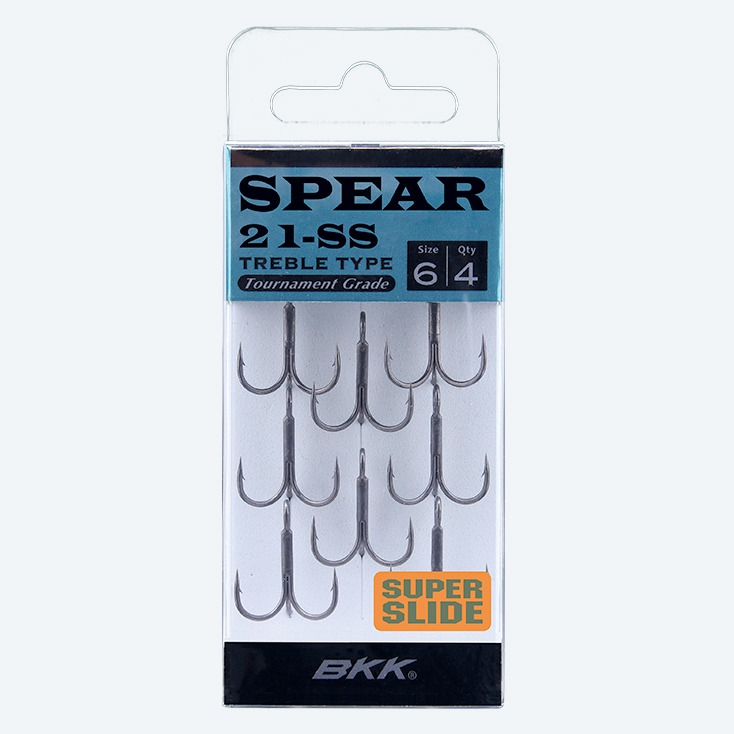 BKK HOOKS SPEAR 21-SS TREBLE HOOKS | Copperstate Tackle